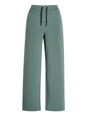 On Cotton-blend Sweatpants - Olive