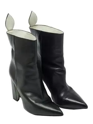 LOUIS VUITTON Rodeo Queen Leather Ankle Boots