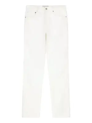 Coperni Five-pockets Tapered Jeans - White