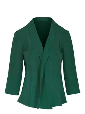 PETER COHEN Silk Jacket - Green