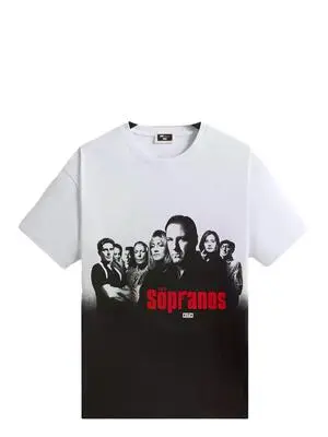 Kith The Sopranos Ombre Poster T-shirt - White