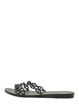 Hermès Chaine D'ancre Rivage Sandals - Black