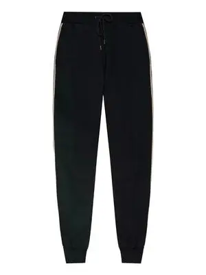 Paul Smith Side-stripe Track Pants - Black