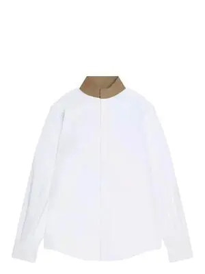 Dries Van Noten Cotton Shirt - White