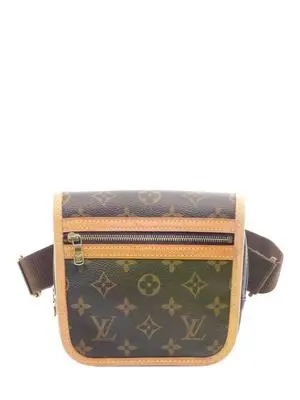 LOUIS VUITTON 2006 Bosphore Monogram Belt Bag - Brown