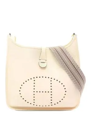 Hermès 2021 Pm Evelyne Iii Leather Shoulder Bag - Neutrals