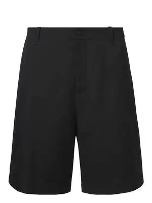 Jacquemus Camargue Virgin Wool Bermuda Shorts - Black