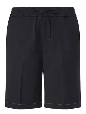Brioni Wool Shorts - Blue