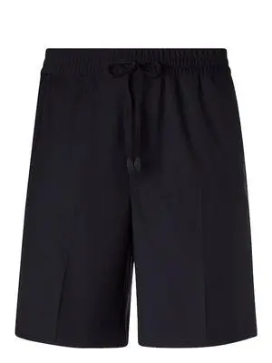 Brioni Wool Shorts - Blue