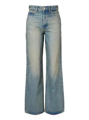 GANNI Boyfriend Jeans - Blue
