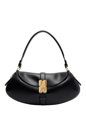 GANNI B-kat Shoulder Bag - Black