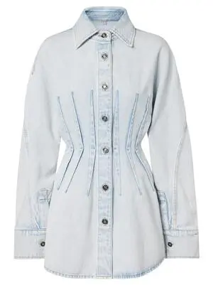 Givenchy Denim Minidress - Blue