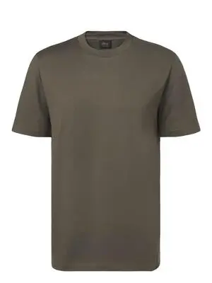 Brioni Cotton Jersey T-shirt - Green