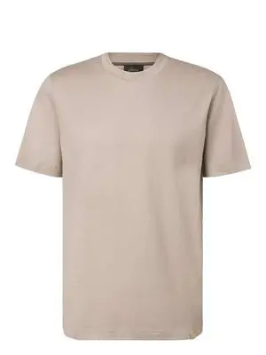 Brioni Cotton Jersey T-shirt - Beige