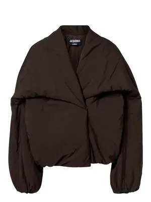 Jacquemus Chale Bomber Jacket - Brown