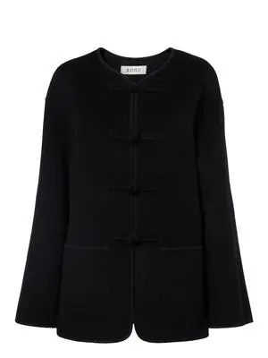 RÓHE Wool Jacket - Black