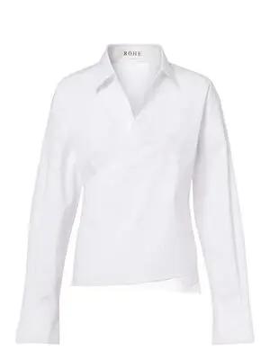 RÓHE Cotton Shirt - White