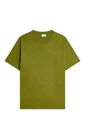 Dries Van Noten Cotton T-shirt - Green