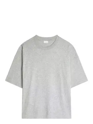 Dries Van Noten Oversized Cotton T-shirt - Grey