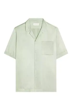 Dries Van Noten Chest-pocket Shirt - Green
