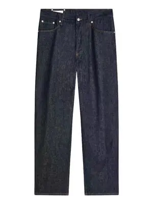 DRIES VAN NOTEN Button-Fastening Loose Fit Jeans