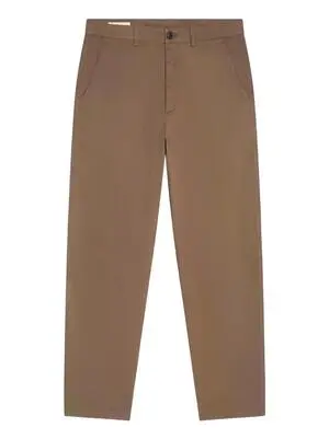 Dries Van Noten Button Trousers - Brown