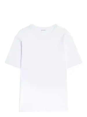 Dries Van Noten Oversized Cotton T-shirt - White