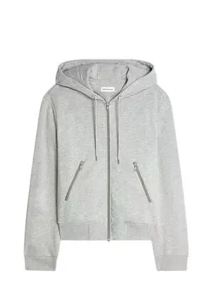 DRIES VAN NOTEN Zip-Fastening Hooded Sweatshirt