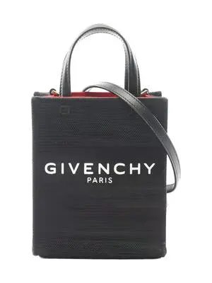 Givenchy 2010s Mini G Tote Bag - Black