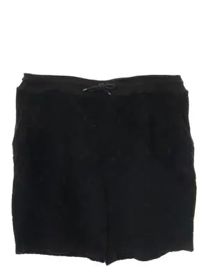 LOUIS VUITTON 2000s Monogram Shorts - Black