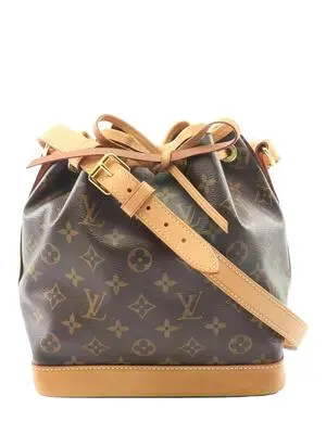 LOUIS VUITTON 2020 Monogram Bucket Bag - Brown