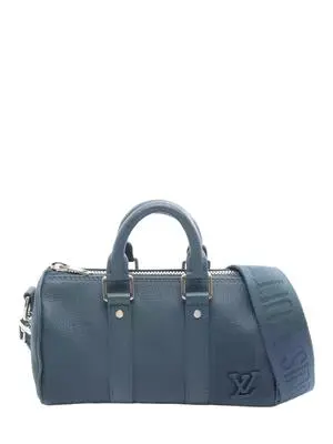 LOUIS VUITTON Keepall Tote Bag - Blue