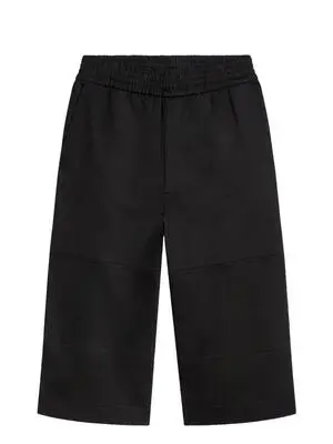 Dries Van Noten Cotton Shorts - Black