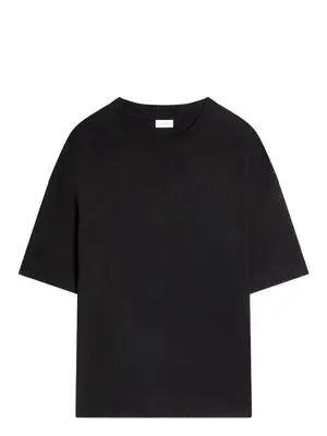Dries Van Noten Cotton T-shirt - Black