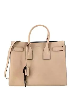 Saint Laurent Sac De Jour Nm Tote Bag - Neutrals
