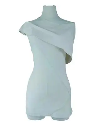 JIL SANDER Draped Blouse - Neutrals