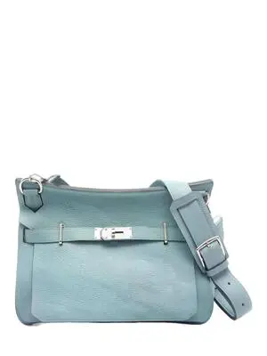 Hermès 2012 34 Gypsiere Leather Shoulder Bag - Blue