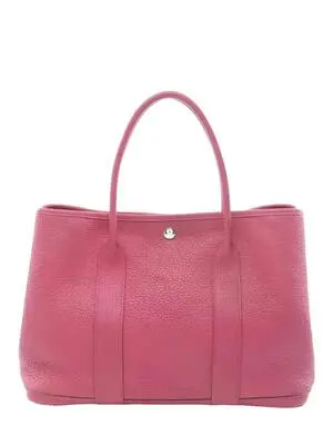 Hermès 2012 Pm Garden Tote - Pink