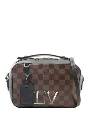 LOUIS VUITTON 2019 Santa Monica Shoulder Bag - Brown