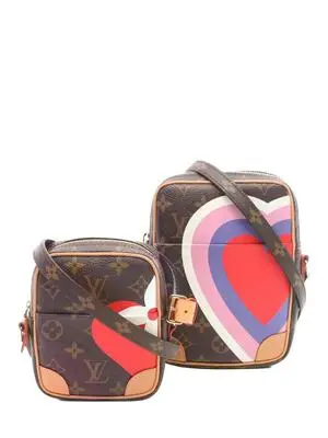 LOUIS VUITTON 2020 Game On Monogram Bag Set - Brown
