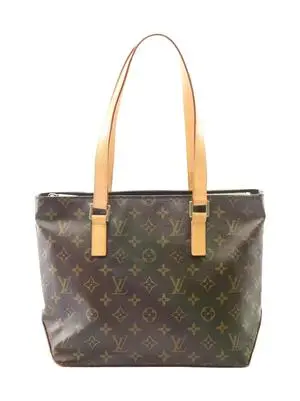 LOUIS VUITTON Cabas Piano Monogram Tote - Brown