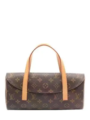LOUIS VUITTON 2003 Sonatine Tote Bag - Brown