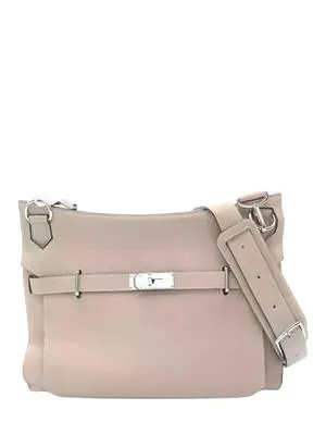 Hermès 2009 Jypsière 34 Shoulder Bag - Neutrals