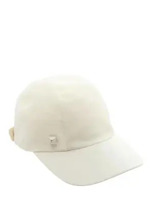 Hermès Davis Pois Medor Cap - Neutrals