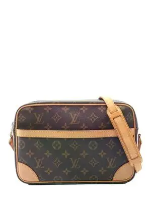 LOUIS VUITTON 2008 Trocadero 27 Monogram Shoulder Bag - Brown