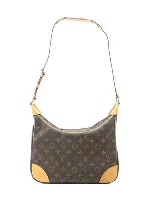 LOUIS VUITTON 2004 Pm Boulogne Shoulder Bag - Brown
