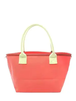 Hermès 2010s Petit H Socabas Tote Bag - Orange