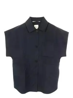 Hermès 2020s Clou De Selle Shirt - Blue