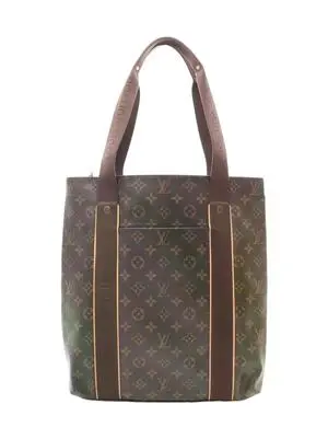LOUIS VUITTON 2008 Cabas Bobur Monogram Shoulder Bag - Brown