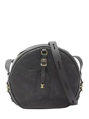 LOUIS VUITTON 2020 Mm Boite Chapeau Monogram Shoulder Bag - Black